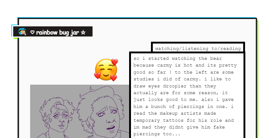 heres a little life update post